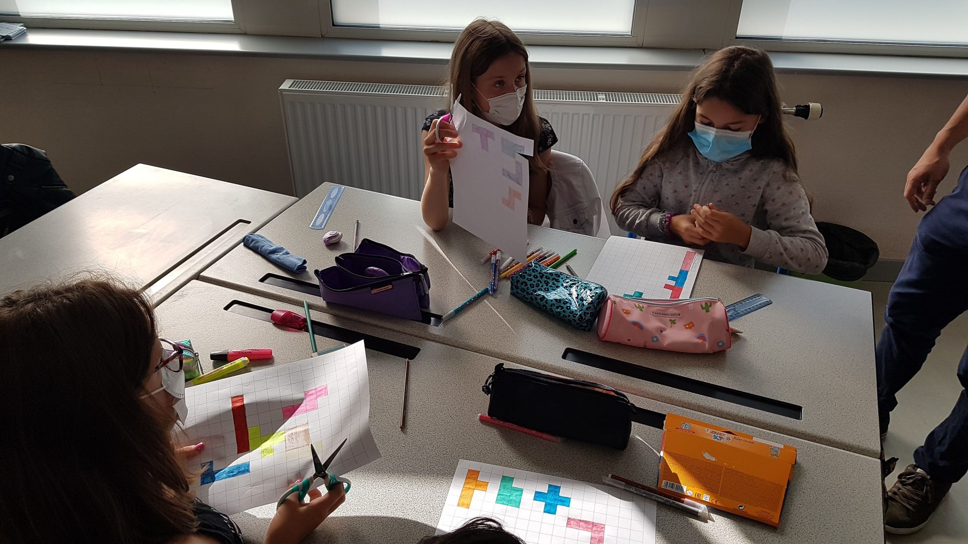 Projet Jeux de société – Ecole Les Estelles