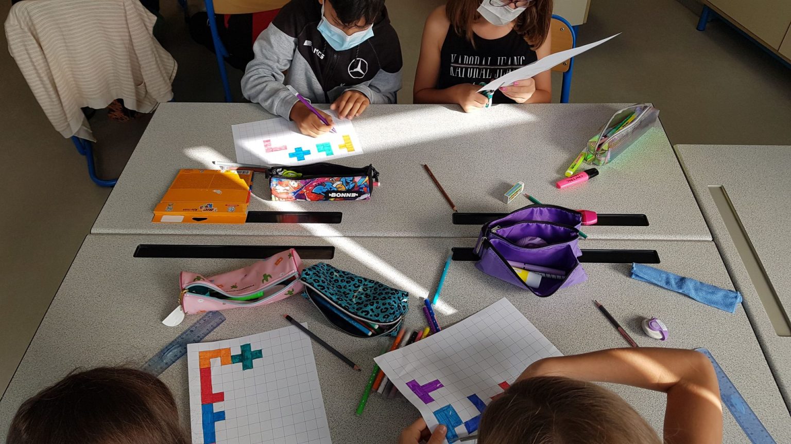 Projet Jeux de société – Ecole Les Estelles