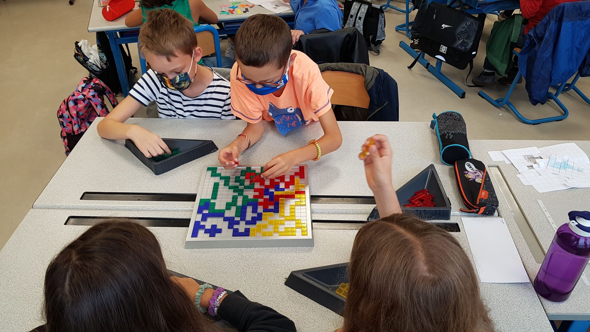 Projet Jeux de société – Ecole Les Estelles