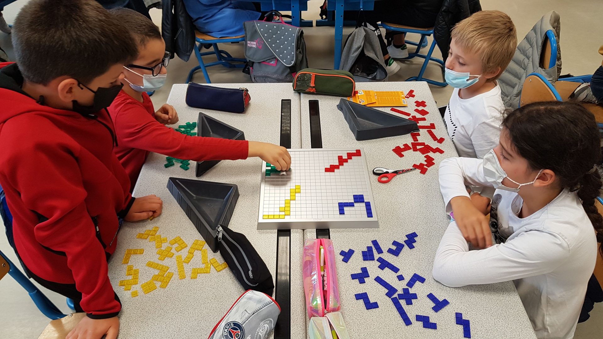 Projet Jeux de société – Ecole Les Estelles