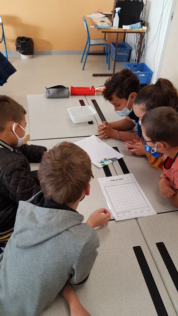 Projet Jeux de société – Ecole Les Estelles