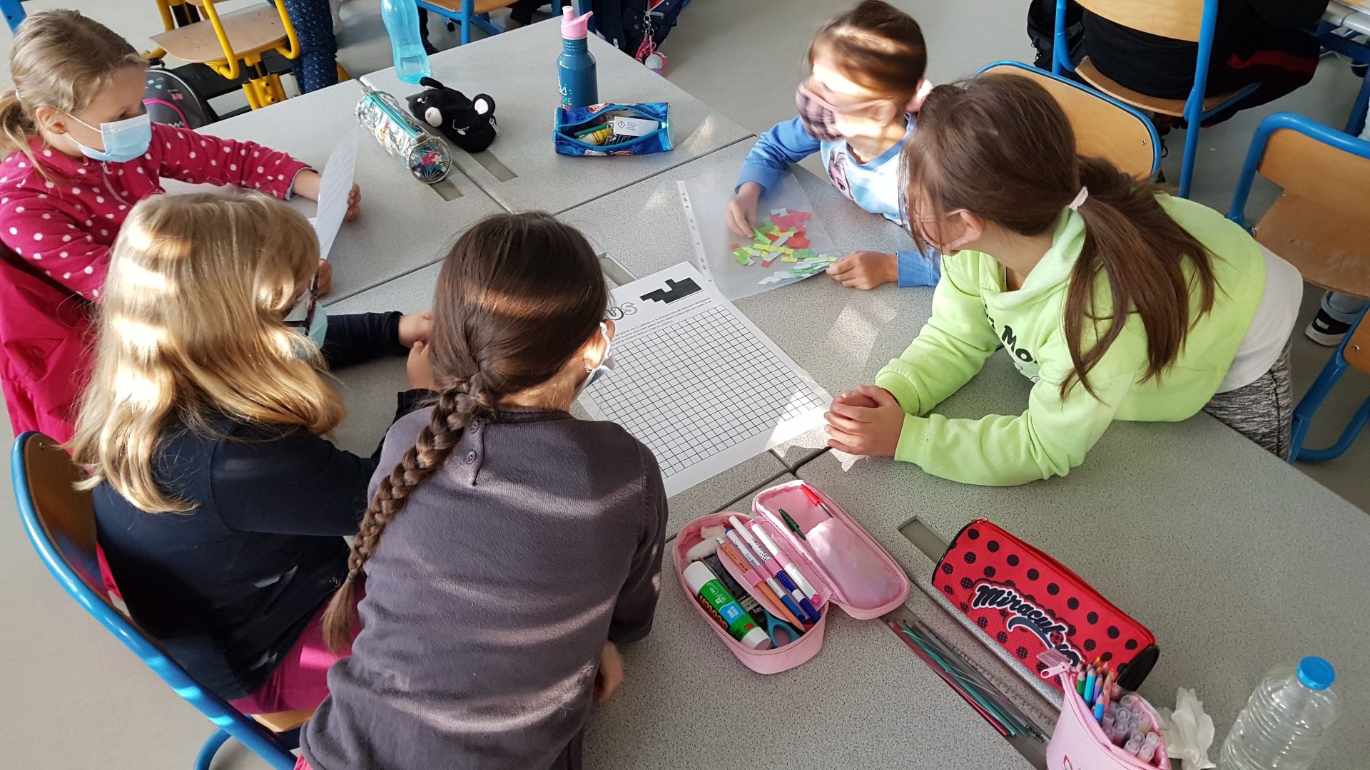 Projet Jeux de société – Ecole Les Estelles