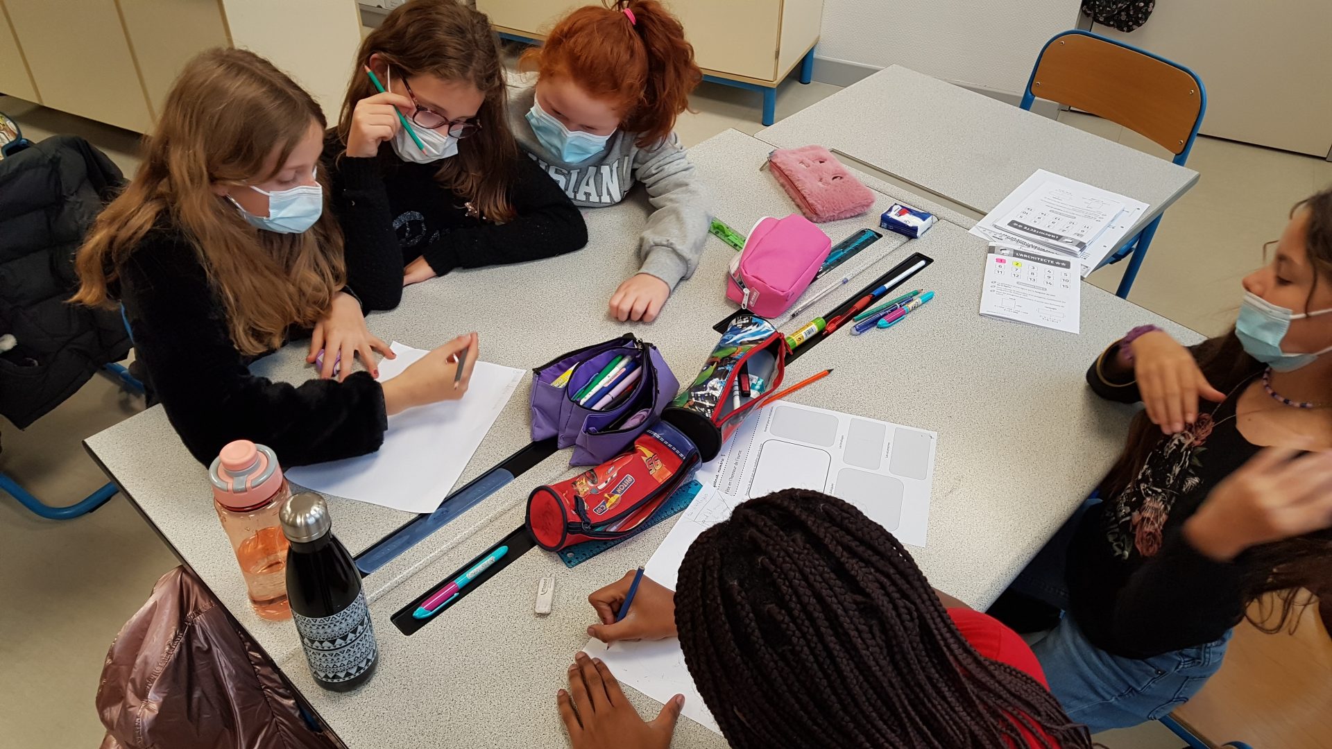 Projet jeux de société – Ecole Les Estelles