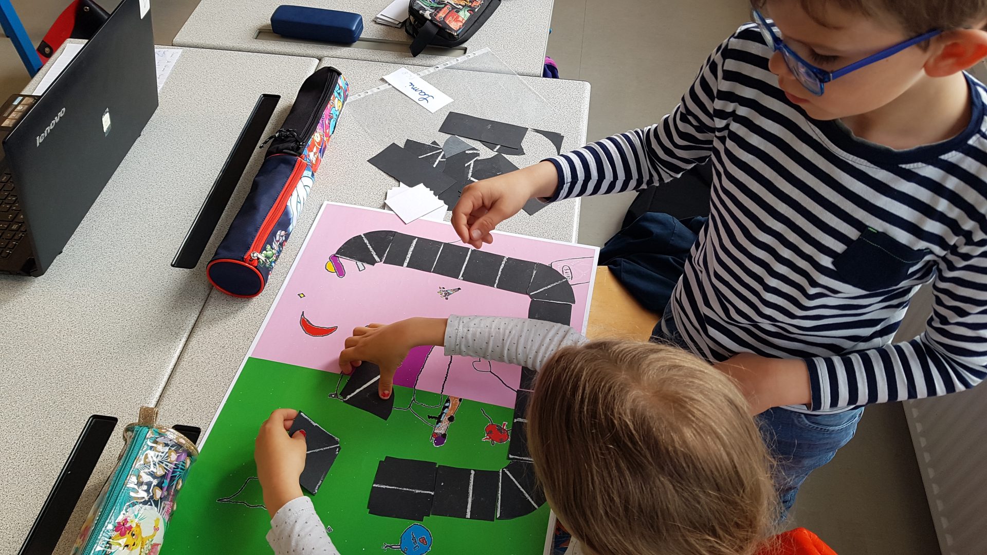 Projet jeux de société – Ecole Les Estelles