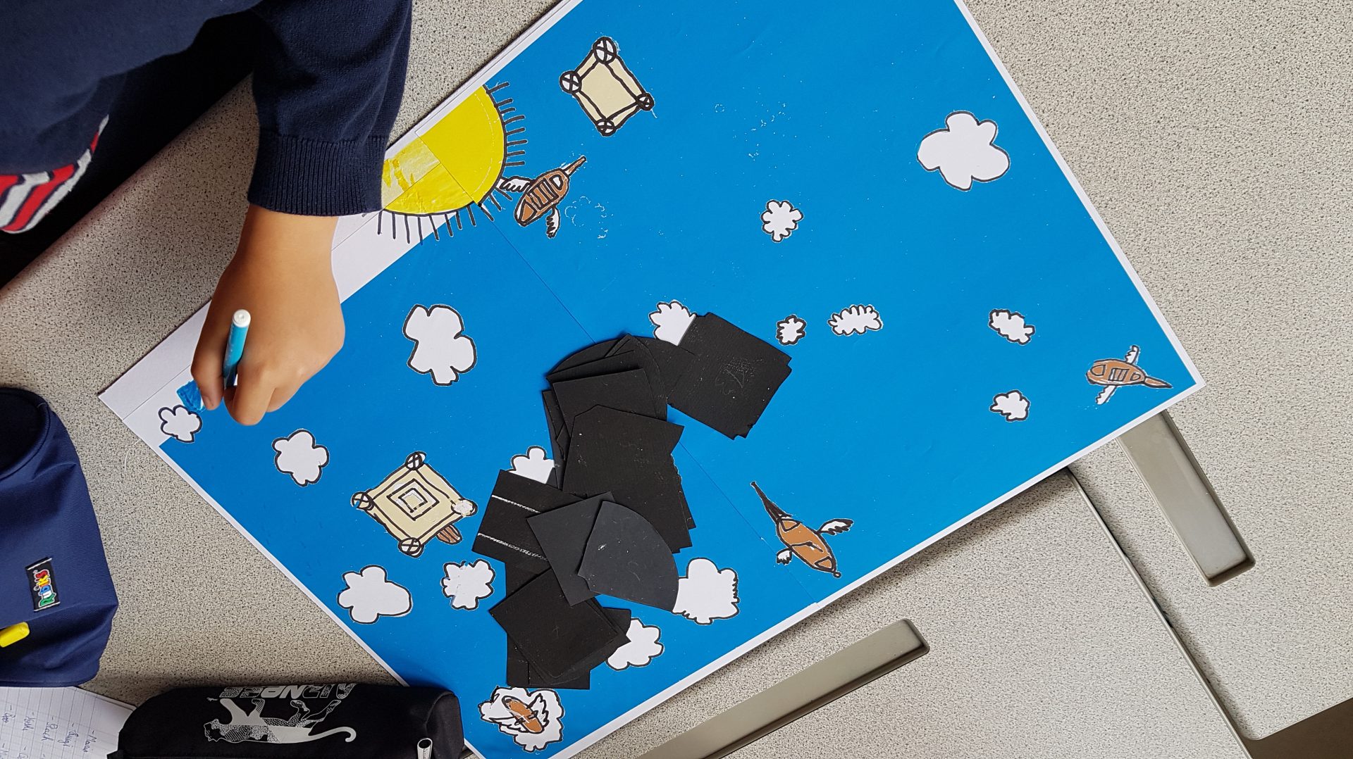 Projet jeux de société – Ecole Les Estelles